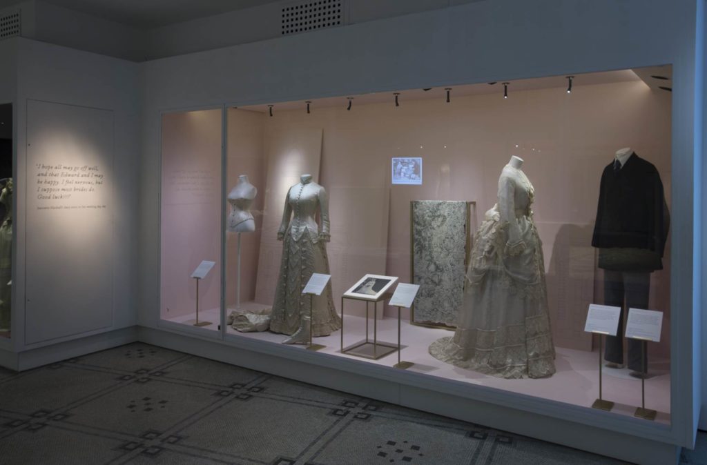 Wedding Dresses 1775–2014 exhibition - V&A Museum, London