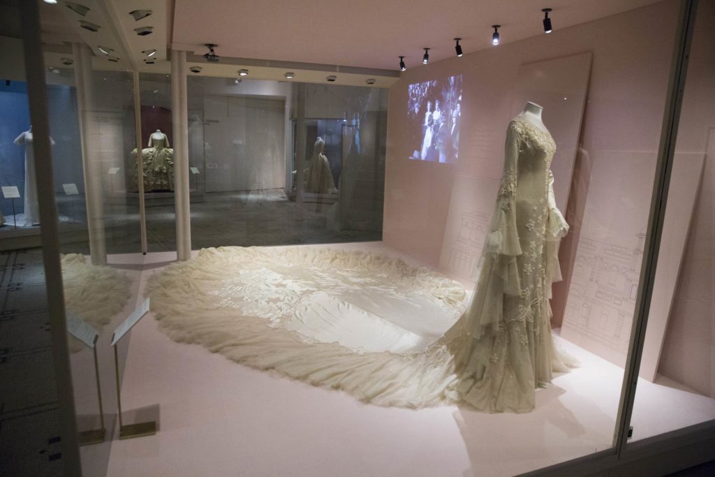 Wedding Dresses 1775–2014 exhibition - V&A Museum, London