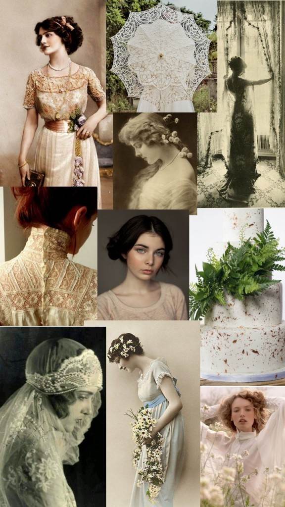 Vintage Edwardian Wedding Inspiration - Magpie Wedding