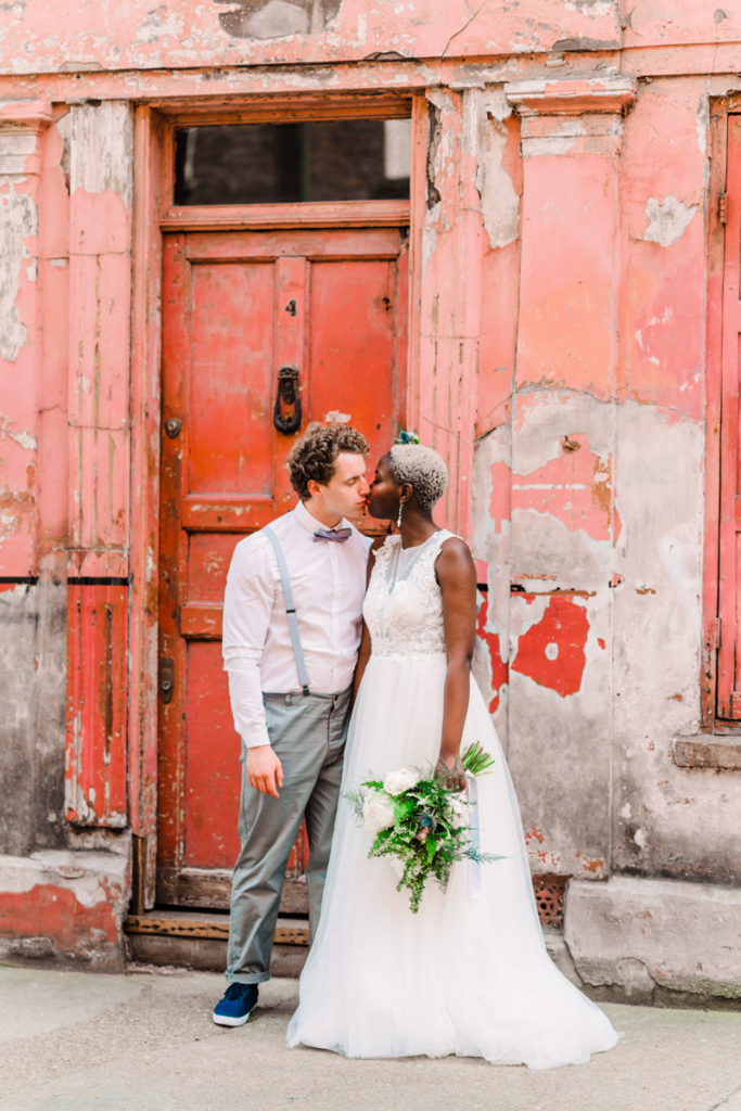 Urban City Wedding Inspiration in Colourful Shoreditch - Magpie Wedding