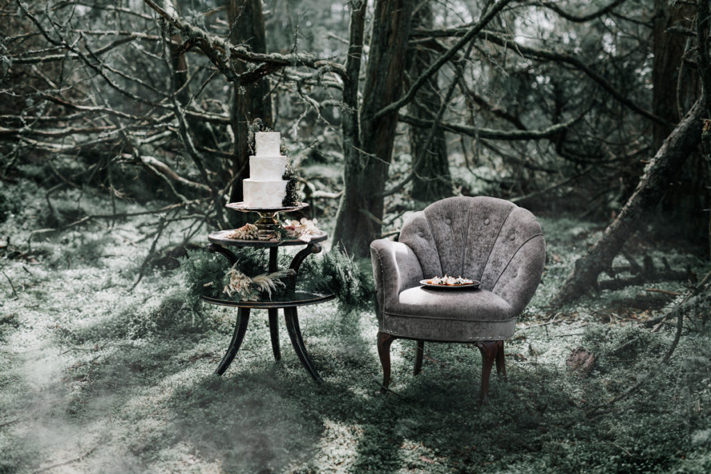 Enchanting and Wild Outdoor Wedding Inspiration in Washington Park - USA