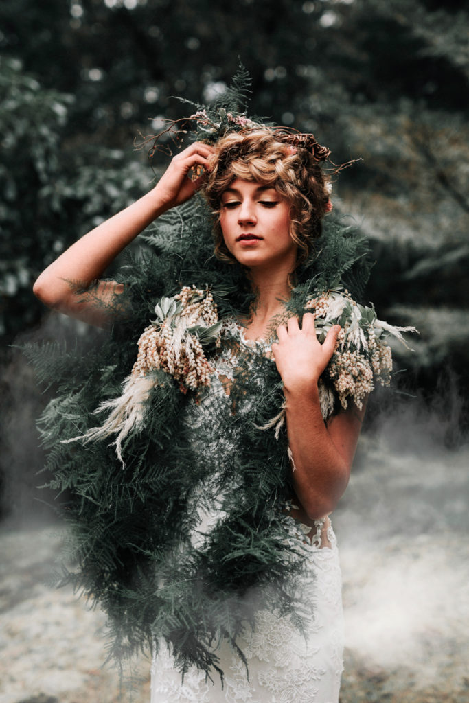 Enchanting and Wild Outdoor Wedding Inspiration in Washington Park - USA