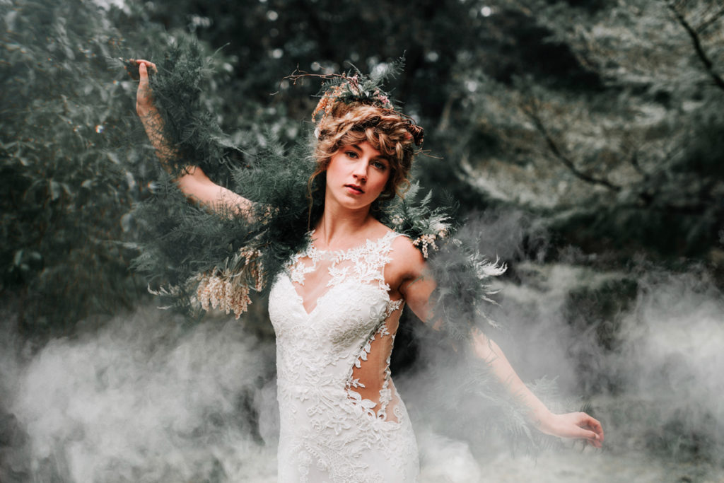 Enchanting and Wild Outdoor Wedding Inspiration in Washington Park - USA