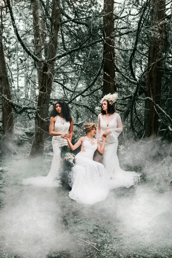 Enchanting and Wild Outdoor Wedding Inspiration in Washington Park - USA