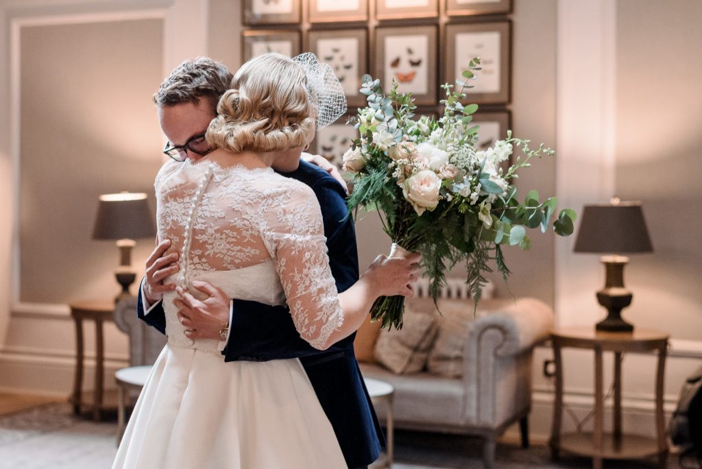 A Railway Museum Wedding with DIY Touches and Vintage Style - Magpie ...