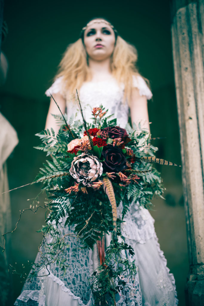 Gothic Style Wedding Inspiration- The Nightmare Bride and Alternative ...