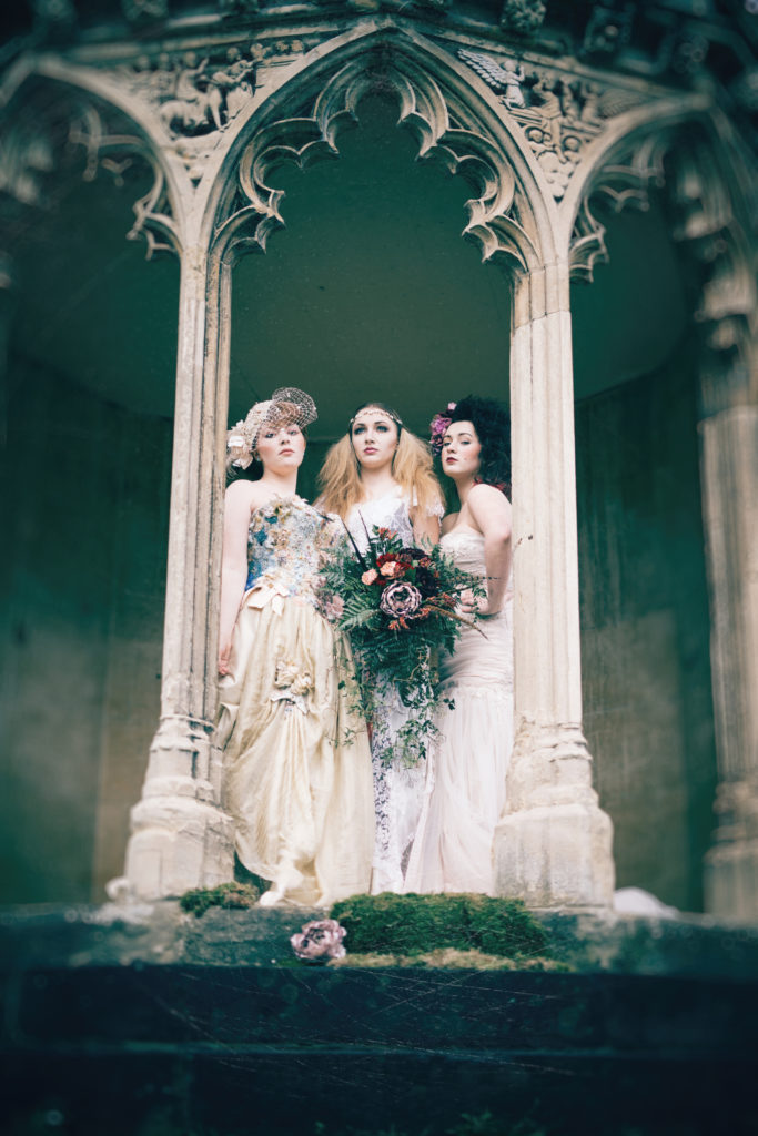 Gothic Style Wedding Inspiration- The Nightmare Bride and Alternative ...