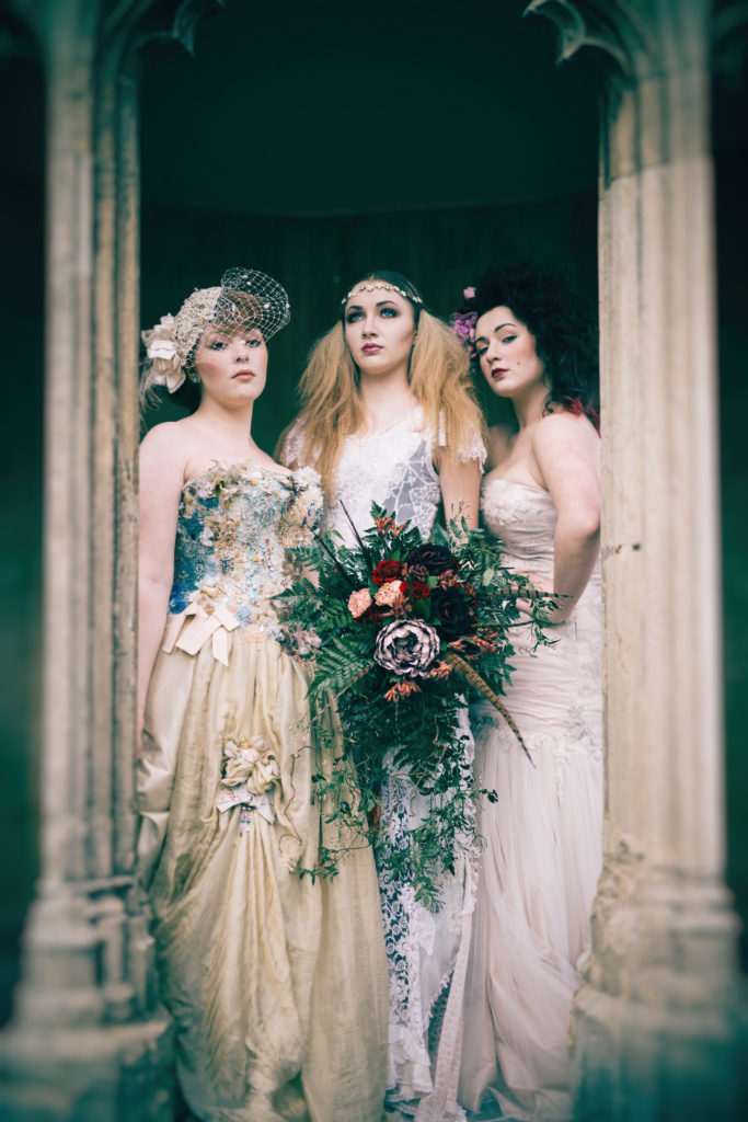 Gothic Style Wedding Inspiration- The Nightmare Bride and Alternative ...