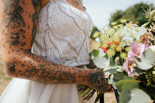 Tattooed Brides - Should You Show Off Your Tattoos On Your Wedding Day