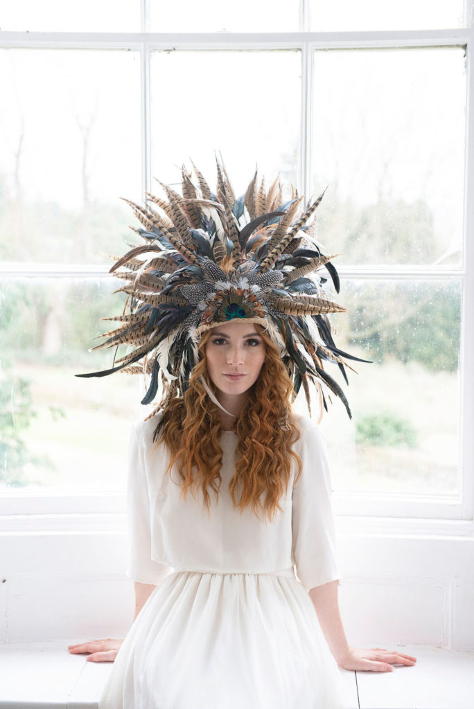 Alternative Wedding Headpieces For The Creative Bride