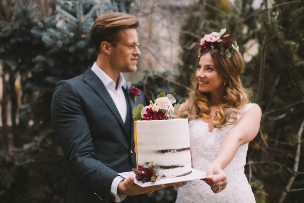 Romantic Winter Wedding Inspiration In The Catalonian Mountains