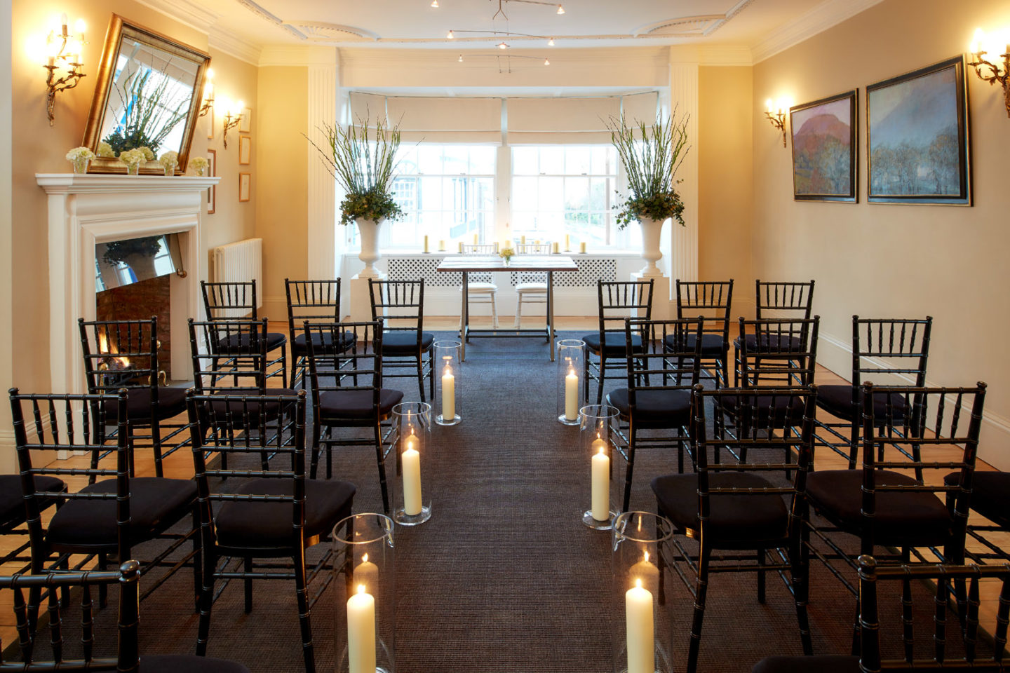 Wedding Venue Spotlight: The Angel Hotel, Abergavenny, Wales