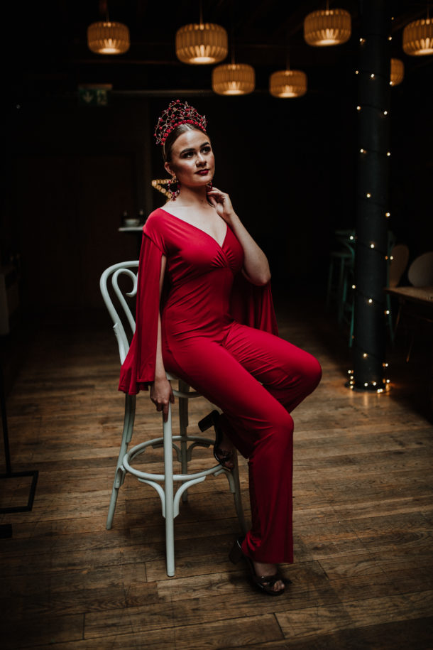 Bold Red And Pink Urban Wedding At The Intimate LEAF Manchester