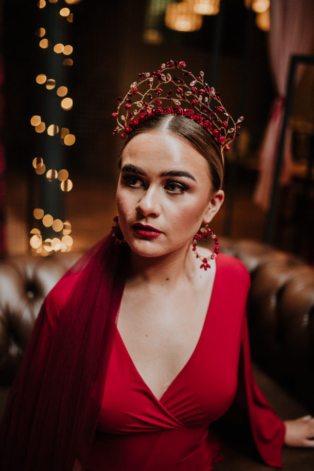 Bold Red And Pink Urban Wedding At The Intimate LEAF Manchester