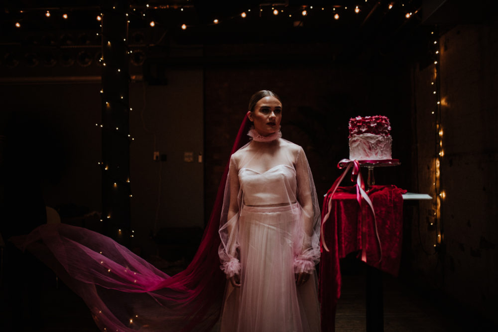 Bold Red And Pink Urban Wedding At The Intimate LEAF Manchester
