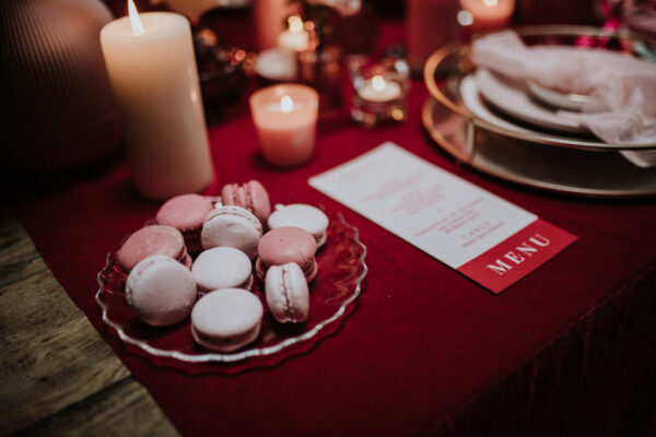 Bold Red And Pink Urban Wedding At The Intimate LEAF Manchester