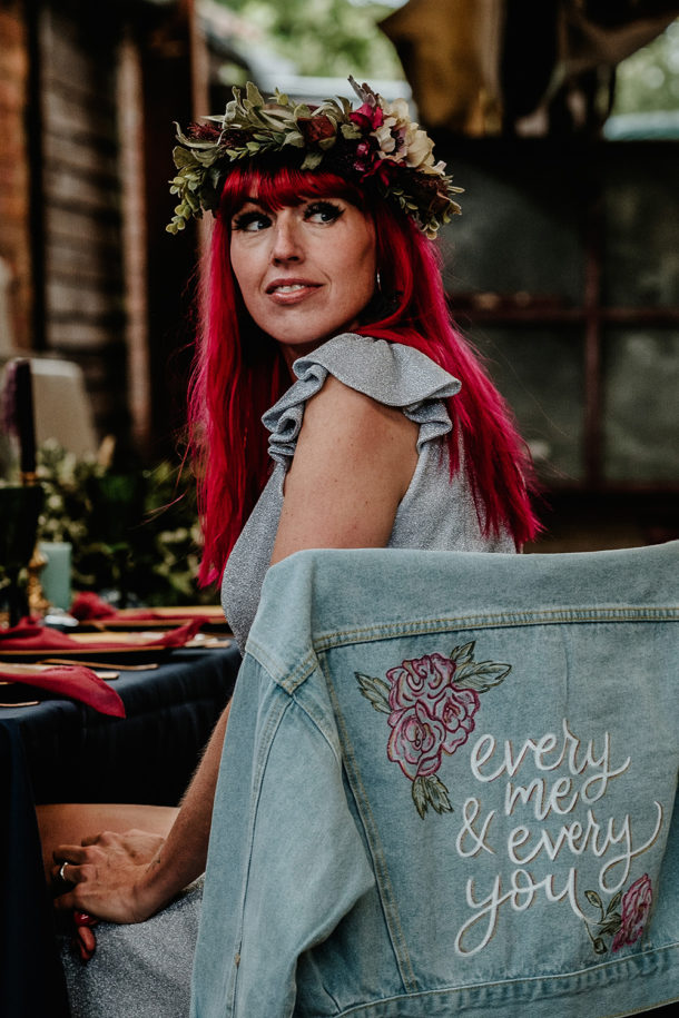 Alternative Rock Wedding Inspiration With Tattooed Bride