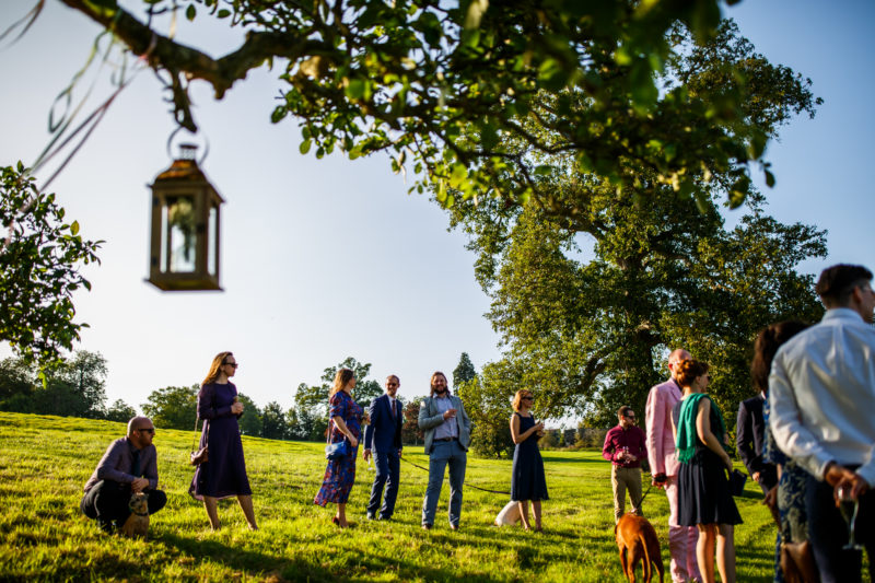 An Intimate and Ethical Civil Partnership At Boxted Hall, Suffolk