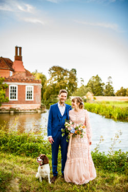 An Intimate and Ethical Civil Partnership At Boxted Hall, Suffolk