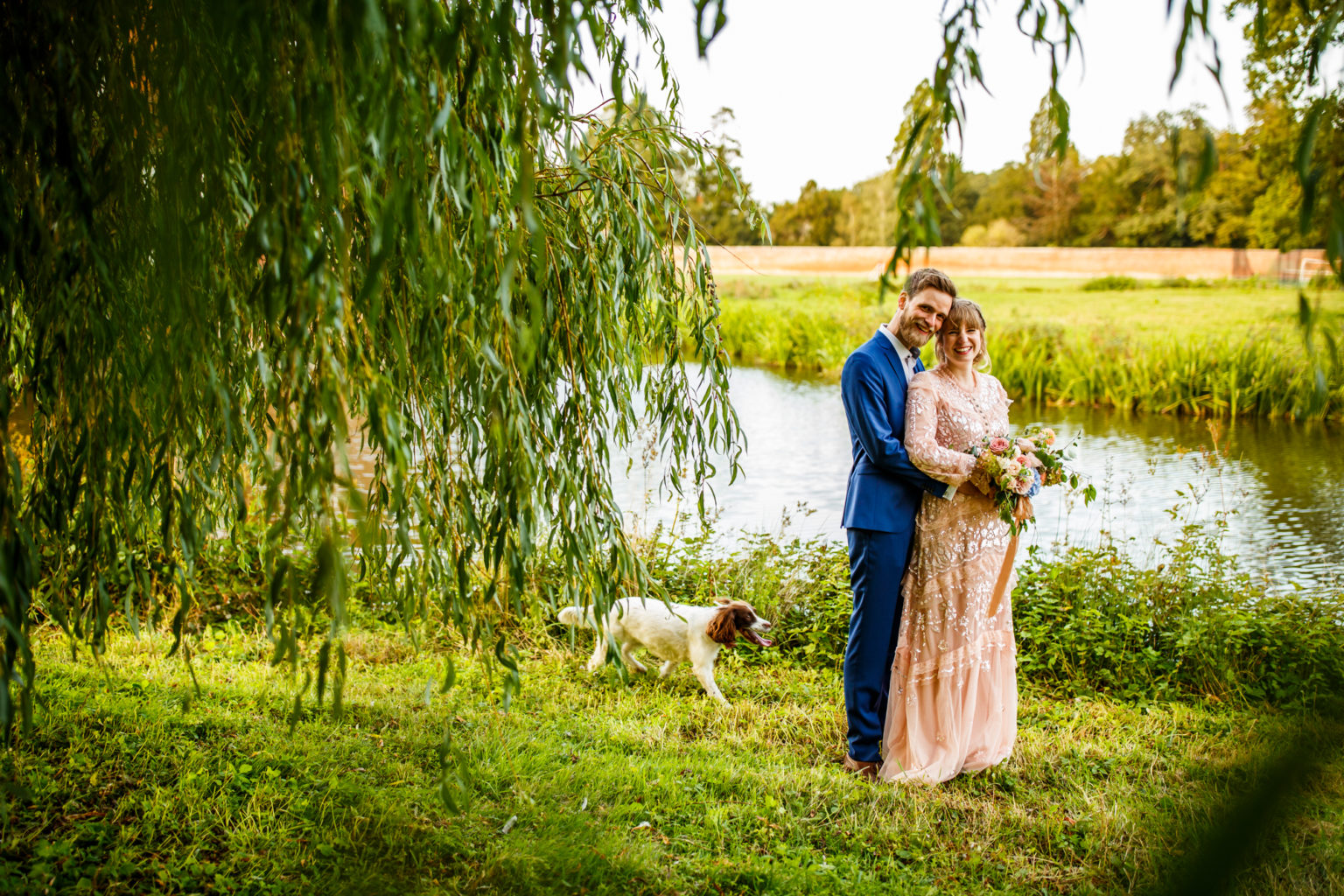 An Intimate and Ethical Civil Partnership At Boxted Hall, Suffolk
