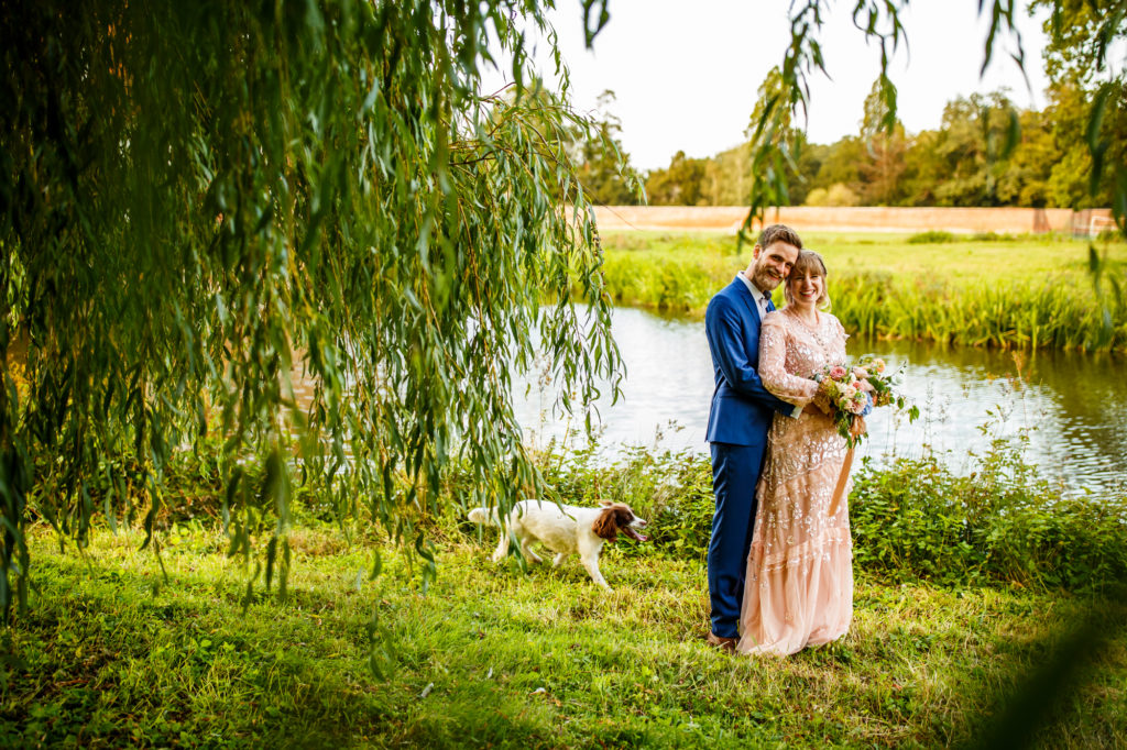 An Intimate and Ethical Civil Partnership At Boxted Hall, Suffolk