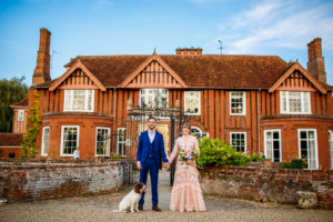 An Intimate and Ethical Civil Partnership At Boxted Hall, Suffolk