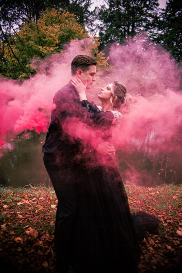 Eclectic Wedding Inspiration At Hinwick Hall Northamptonshire