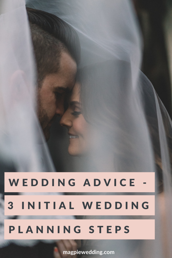 3 Initial Steps To Planning Your Dream Wedding Now You're Engaged