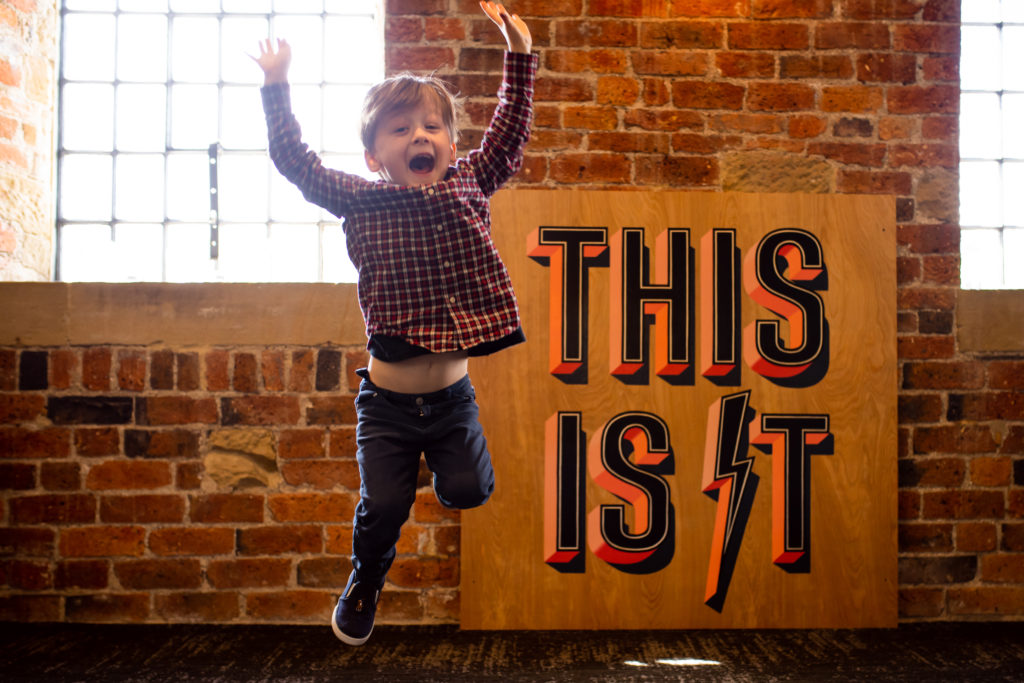 Pink and Black Rock Wedding Inspiration At Haarlem Mill Derbyshire