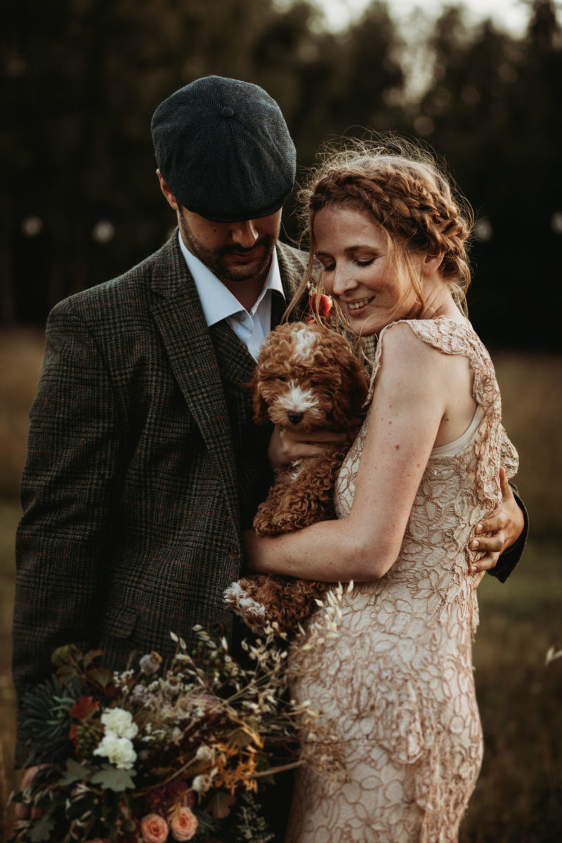 Our Favourite Ideas For Having Animals And Pets At Weddings