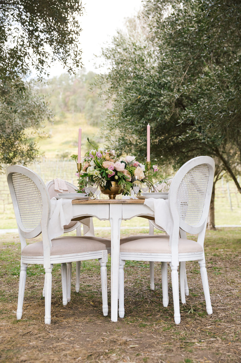 Vineyard Wedding Inspiration At Sarabah Estate Winery, Australia