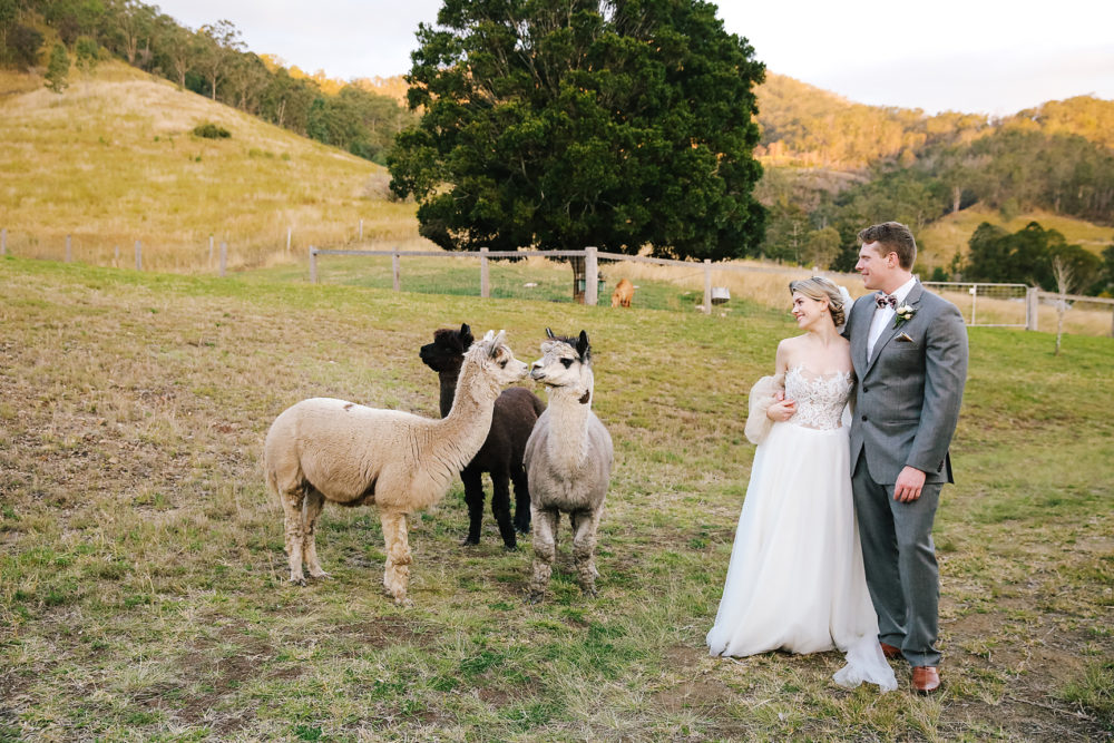 Vineyard Wedding Inspiration At Sarabah Estate Winery, Australia