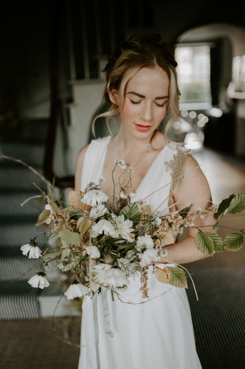 Intimate Wedding At Sandon Manor Hertfordshire