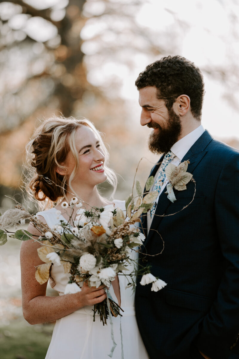 Intimate Wedding At Sandon Manor Hertfordshire