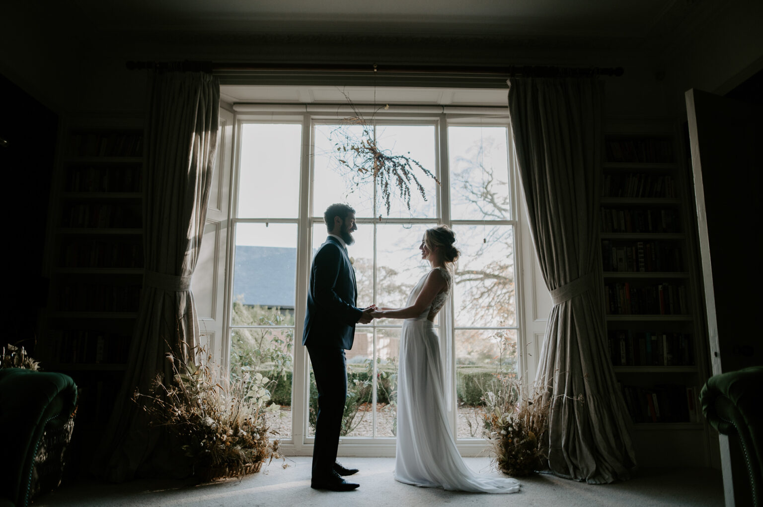 Intimate Wedding At Sandon Manor Hertfordshire