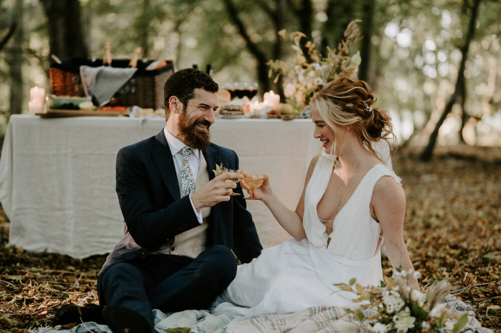 Intimate Wedding At Sandon Manor Hertfordshire