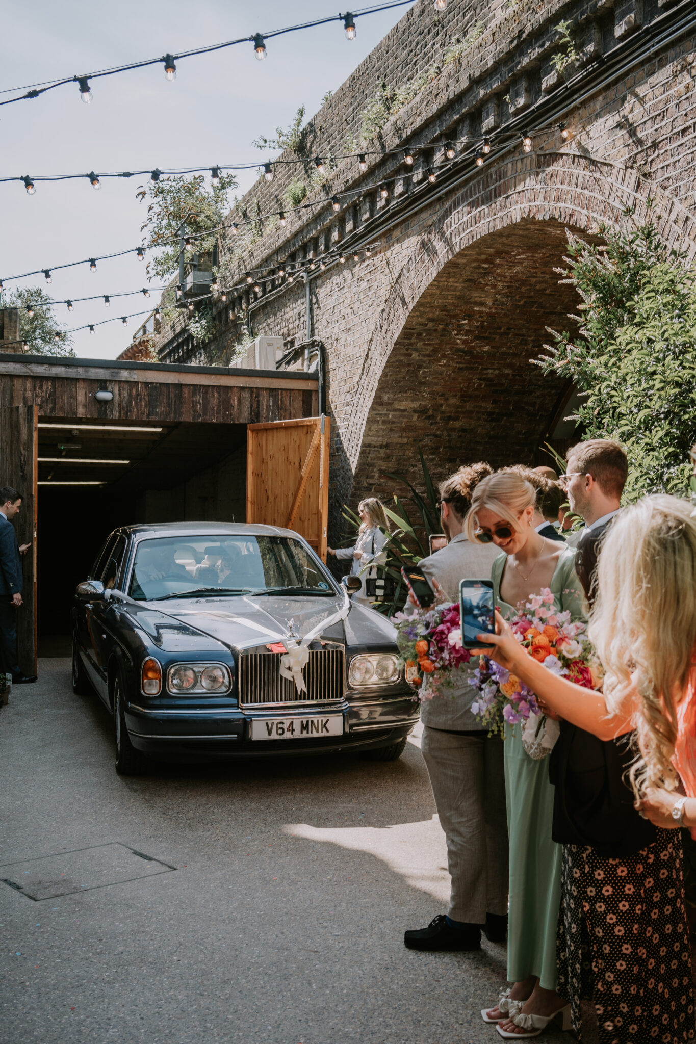 Eclectic Colourful Brixton Wedding At Lambeth Hall