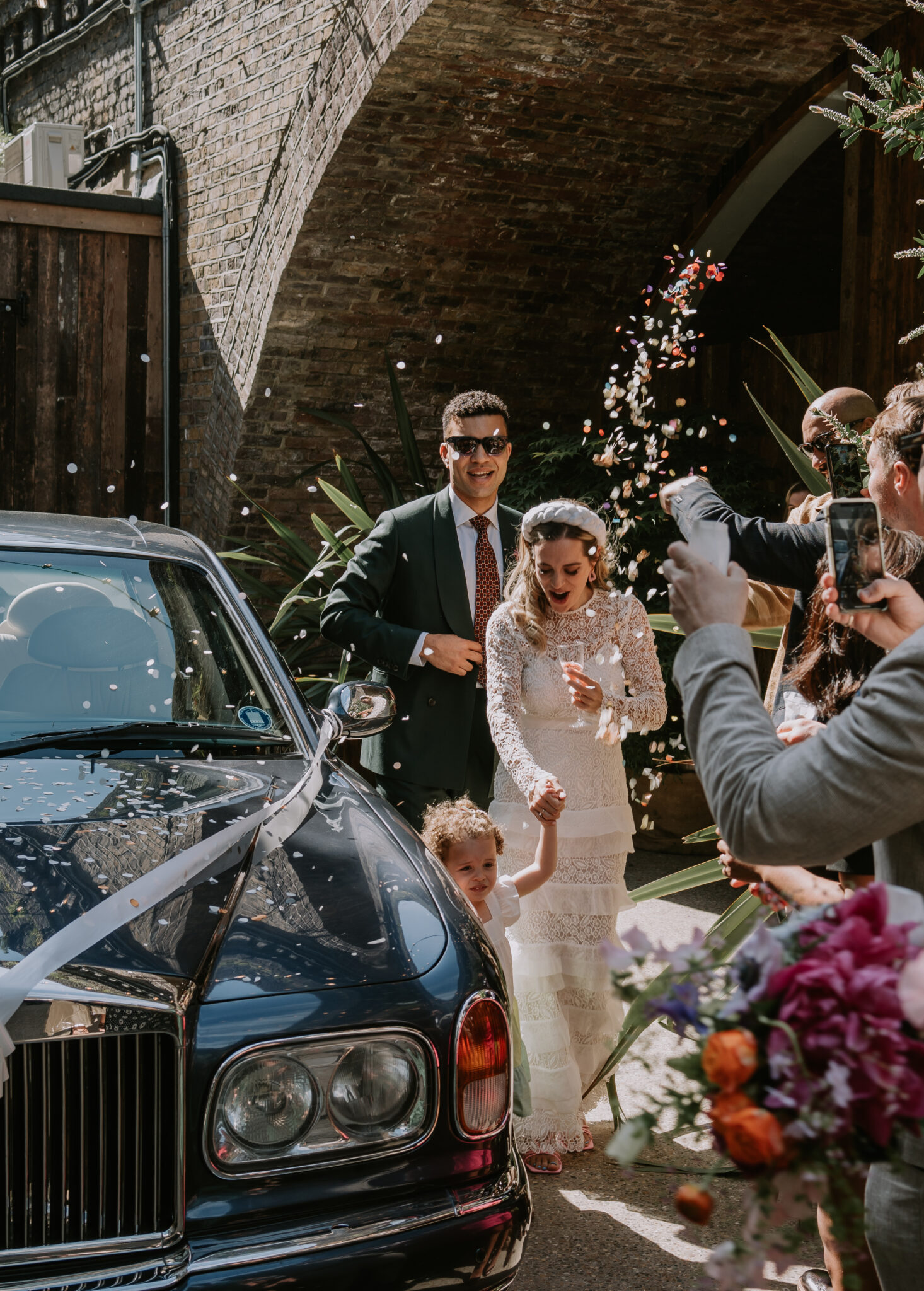 Eclectic Colourful Brixton Wedding At Lambeth Hall