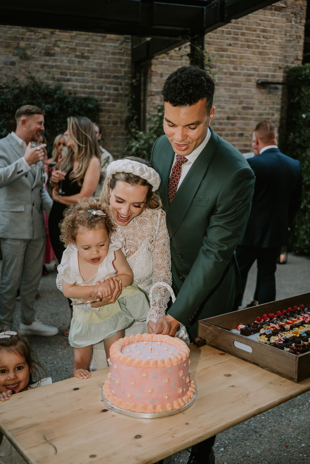 Eclectic Colourful Brixton Wedding At Lambeth Hall
