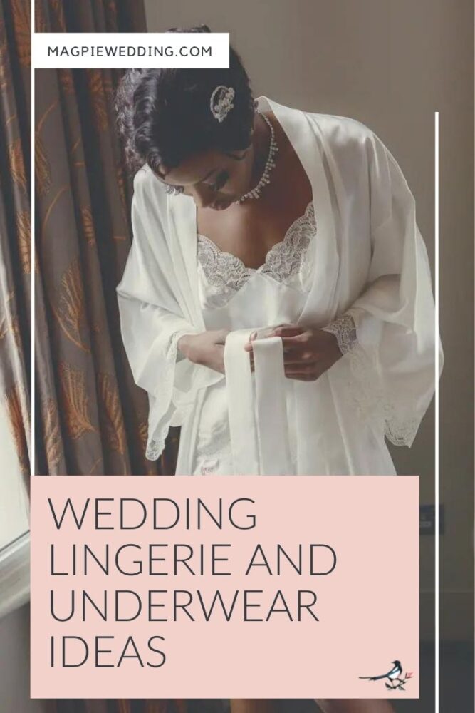 7 Wedding Lingerie and Underwear Ideas For Your Wedding Day