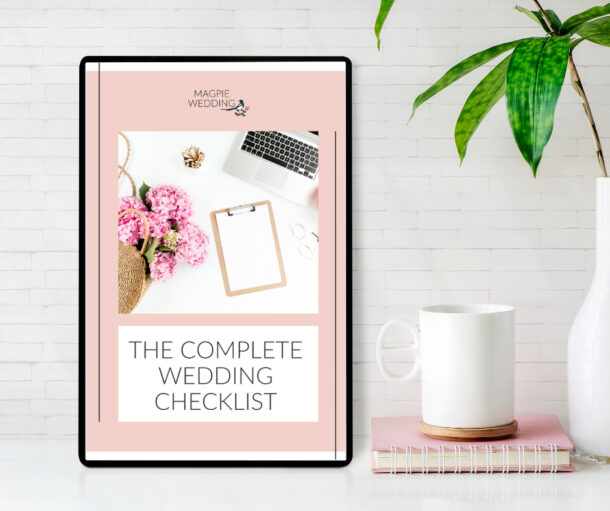 The Complete Wedding Checklist For Organised Wedding Planning