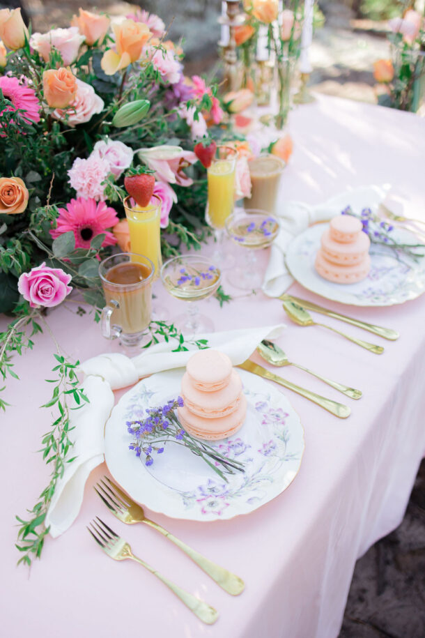 Destination Woodland Elopement With Brunch Wedding Reception