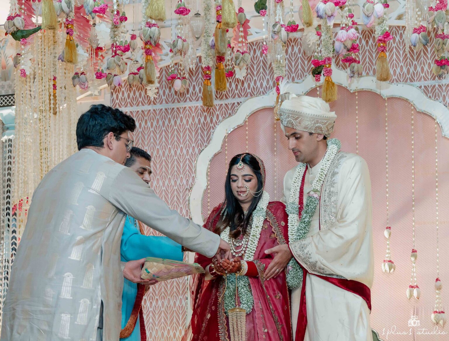 Punjabi Destination Wedding The Leela Palace Bangalore