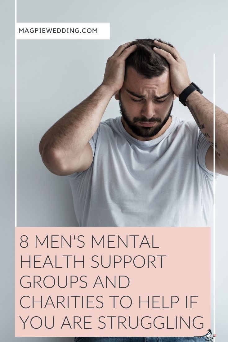 7 Men's Mental Health Support Groups and Charities