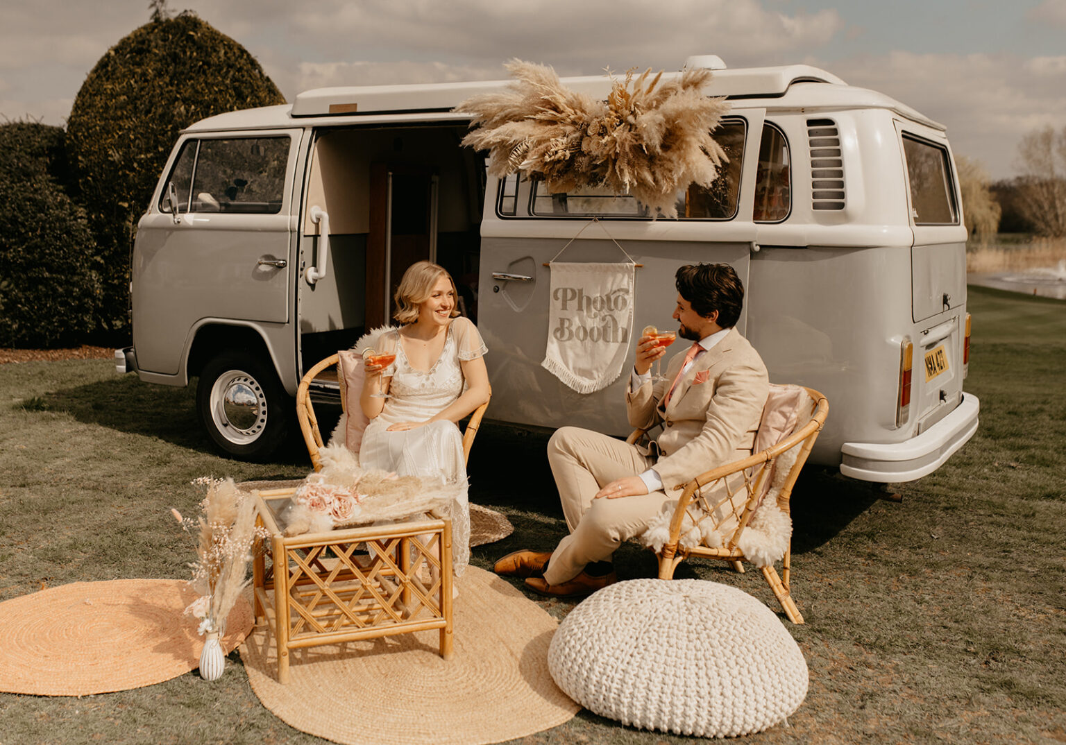 10 Ways To Incorporate A Wedding Camper Van Into Your Big Day