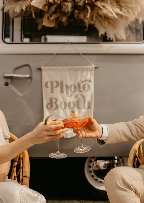 10 Ways To Incorporate A Wedding Camper Van Into Your Big Day