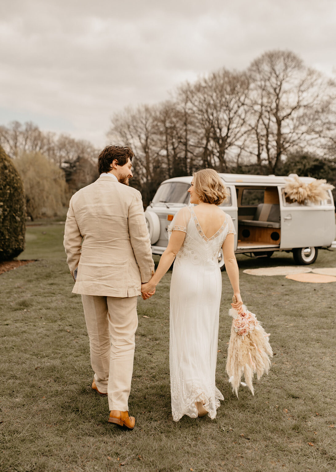 10 Ways To Incorporate A Wedding Camper Van Into Your Big Day