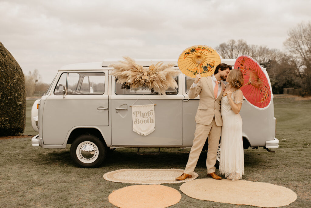 10 Ways To Incorporate A Wedding Camper Van Into Your Big Day