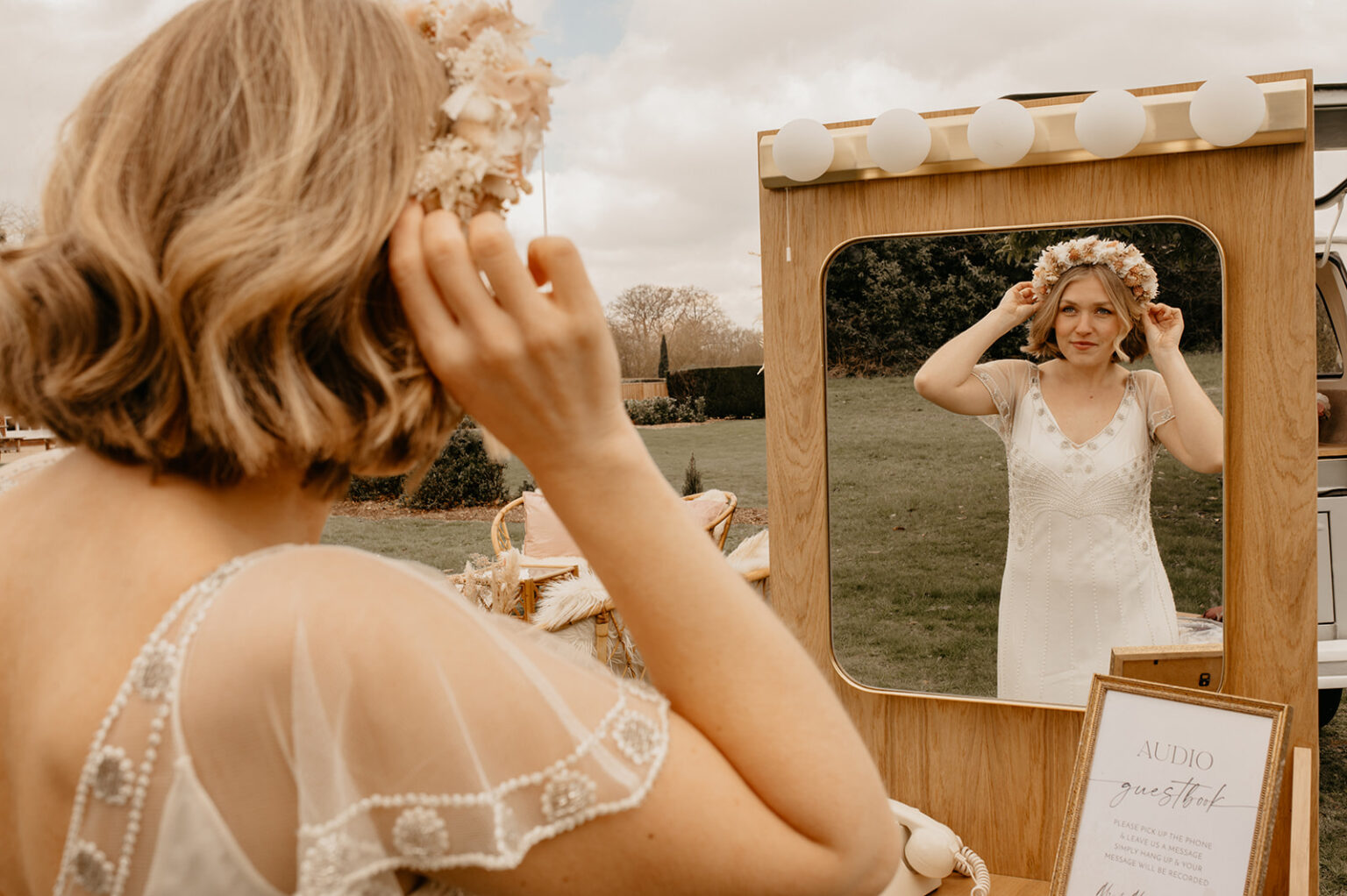 10 Ways To Incorporate A Wedding Camper Van Into Your Big Day