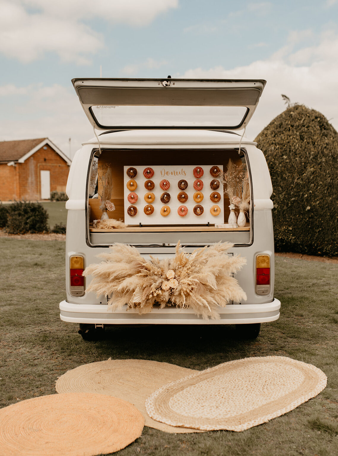 10 Ways To Incorporate A Wedding Camper Van Into Your Big Day